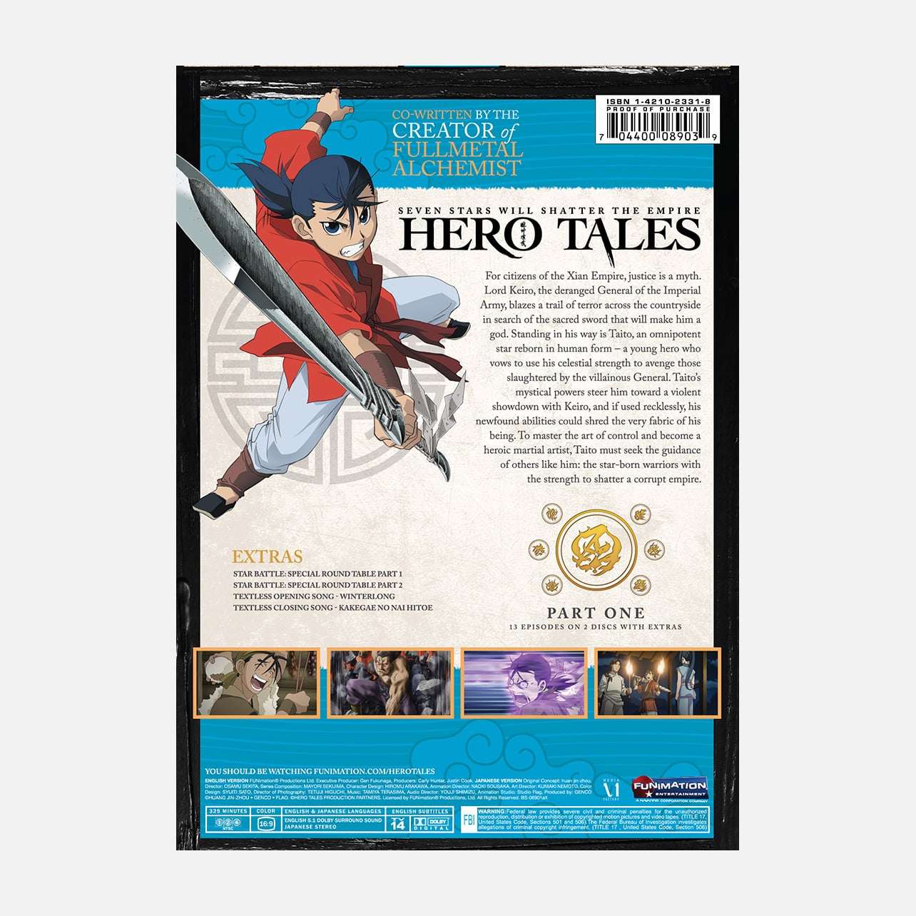 Shop Hero Tales Part One Funimation
