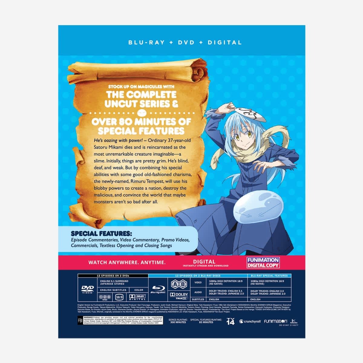 Shop That Time I Got Reincarnated As A Slime Season One Part One Bd